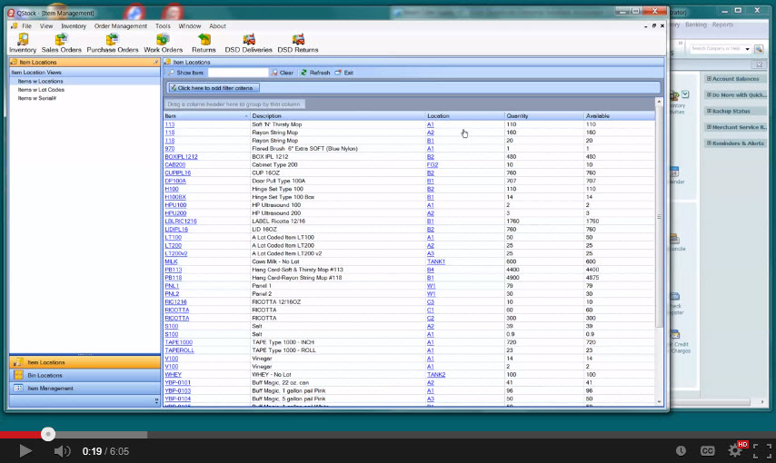 Inventory Management - QStock Inventory & Quickbooks Inventory Management
